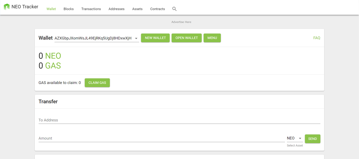 NEO & GAS - Neo Smart Economy