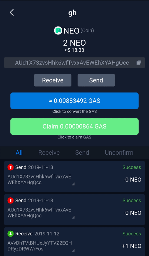 NEO & GAS - Neo Smart Economy
